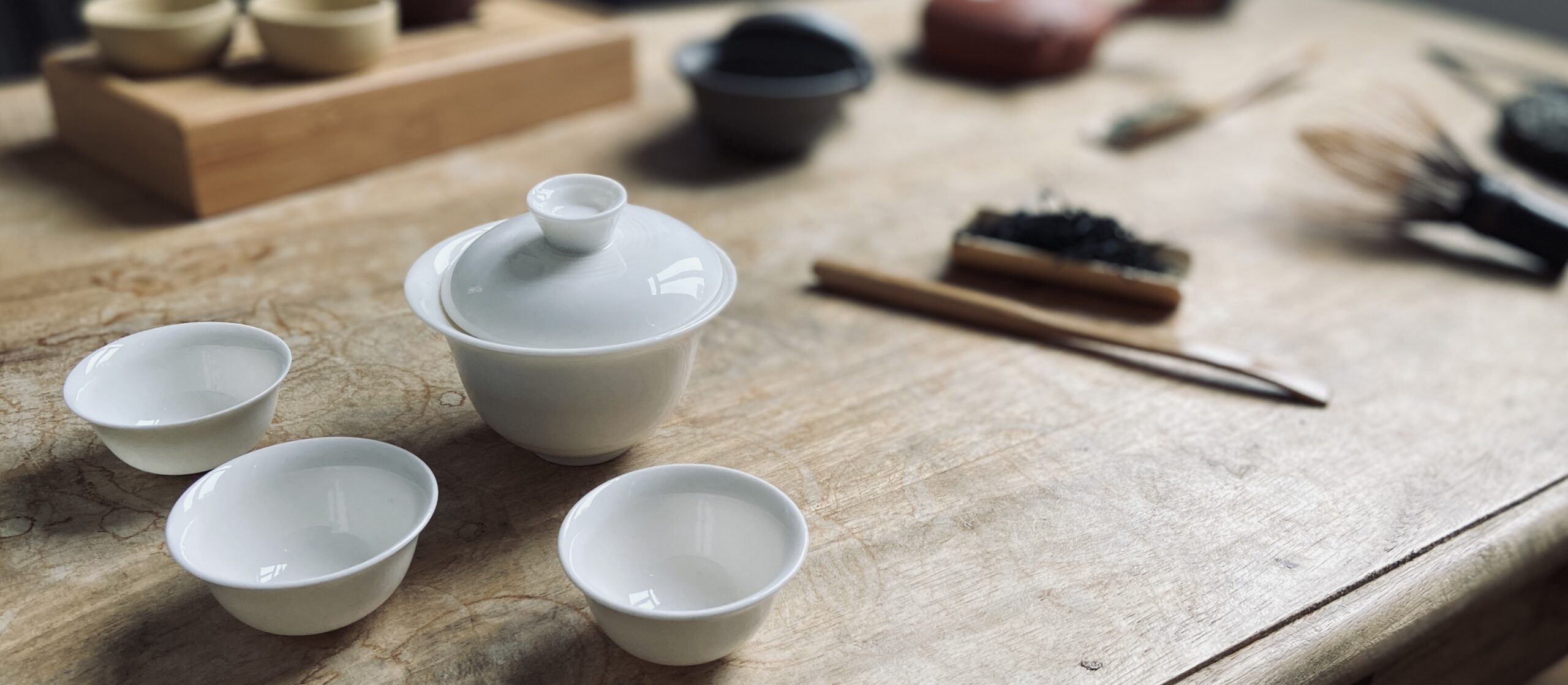 The art of tea bending - Thee Academie Vlaanderen